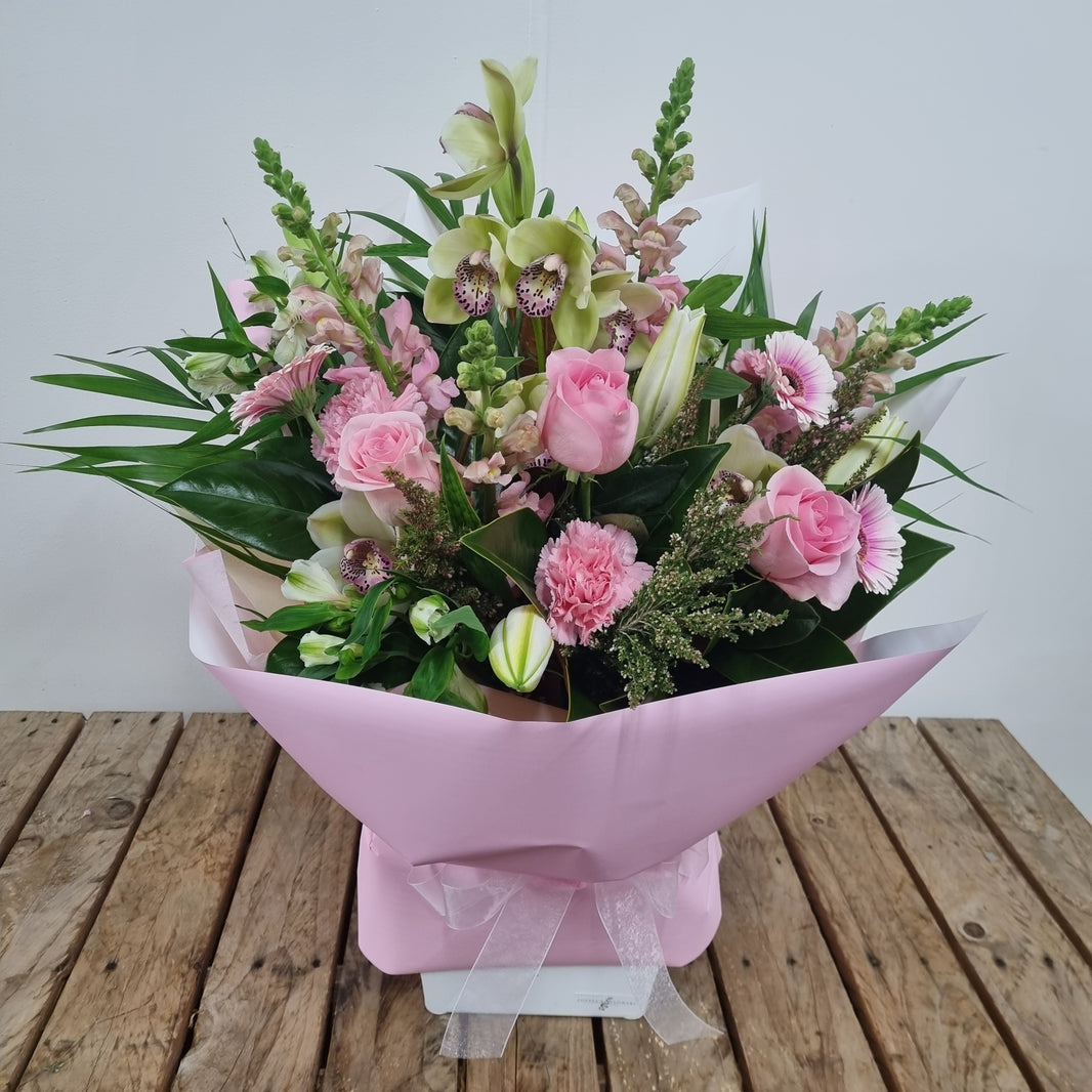Boxed Bouquet – Lovells Flowers Ltd